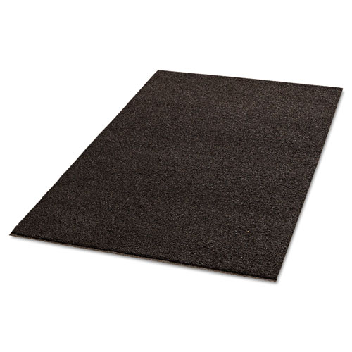 Spaghetti Vinyl-Loop Floor Mat, Rectangular, Brown Spaghetti Loop ...