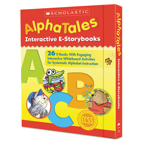 Scholastic AlphaTales Interactive E-Storybooks | National Everything ...