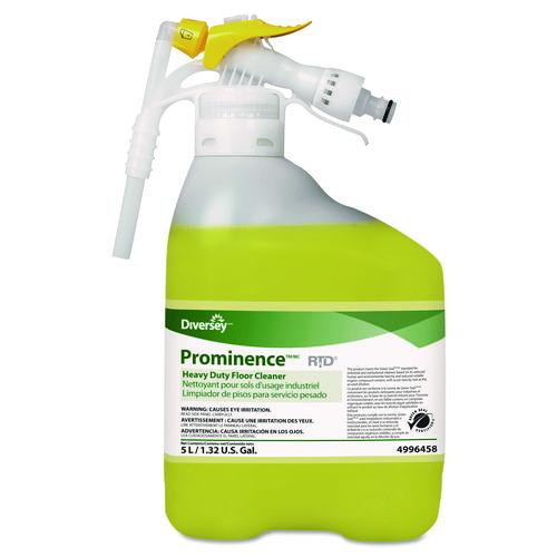 Prominence Heavy-Duty Floor Cleaner, Citrus, 5 L, RTD, 1 Bottle/Carton ...