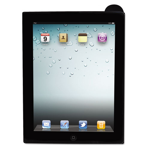 Saunders Aluminum Storage Clipboard Accessory for iPad 2/3, Black ...