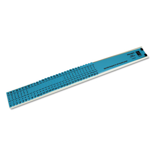 C-Line® Left-Handed All-Purpose Sorter, 31 Dividers, Blue | National ...