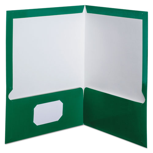 OXF51717 Oxford High Gloss Laminated Paperboard Folder - Zuma