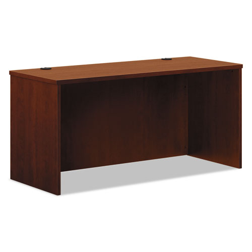 HON® BL Series Credenza Shell, 60w x 24d x 29h, Medium Cherry ...