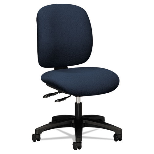 HON® ComforTask Series Multi-Task Swivel/Tilt Chair, Blue | National ...