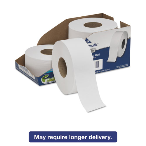 Georgia Pacific® Professional White Jumbo Bathroom Tissue, 2-Ply, 3 1/2 ...