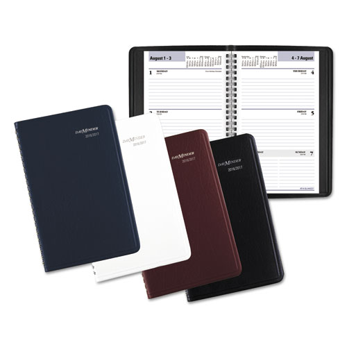 AT-A-GLANCE® DayMinder® Academic Weekly Planner, 4 7/8 x 8, Assorted ...