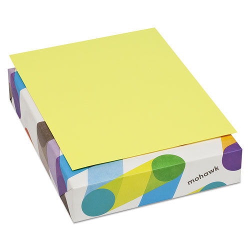 Mohawk BriteHue Multipurpose Colored Paper, 20lb, 8 1/2 x 11, Ultra ...