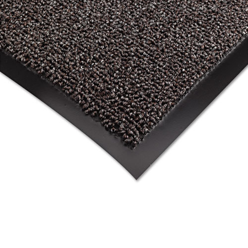 Crown Walk-A-Way Indoor Wiper Mat, Olefin, 48 x 72, Brown | National ...