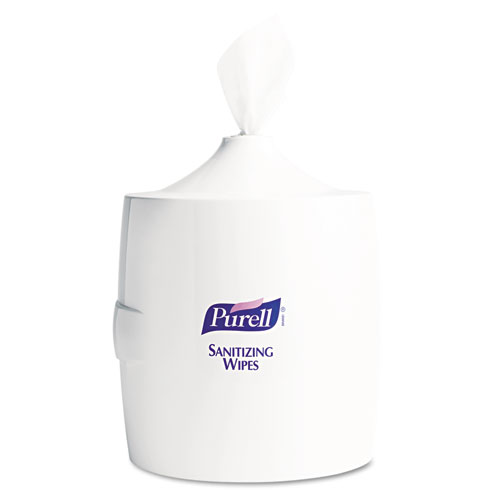 Purell Hand Sanitizer Wipes Wall Mount Dispenser, 700/1200 Wipe ...