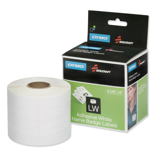 7530016578882, SKILCRAFT Dymo LabelWriter Thermal Labels, Name Badge ...