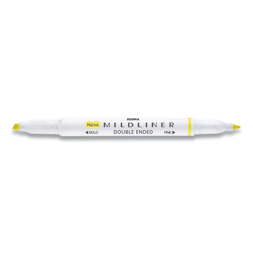 Mildliner Double Ended Highlighter, Assorted Ink Colors, Bold-Chisel ...
