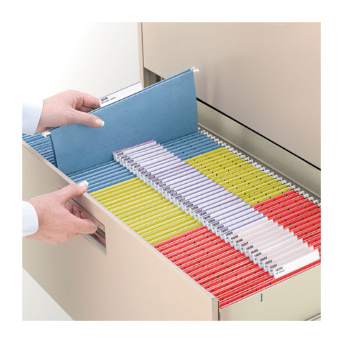 TUFF Hanging Folders with Easy Slide Tab, Letter Size, 1/3-Cut Tab ...