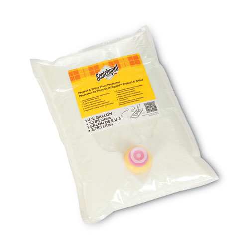 Scotchgard™ Resilient Floor Protector, 1 gal. Bag, 2/Carton ; | CEP