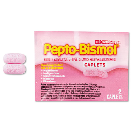PFYBXPB25 Pepto-Bismol Tablets - Zuma