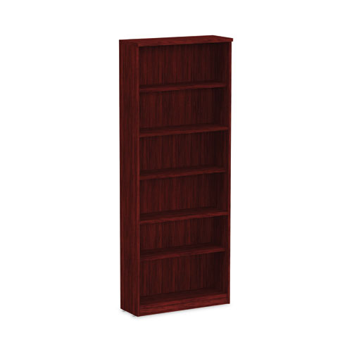 Alera Valencia Series Bookcase, Six-Shelf, 31.75w x 14d x 80.25h ...