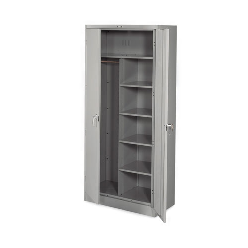 Tennsco Combination Wardrobe Storage Cabinet | Cabinets Matttroy