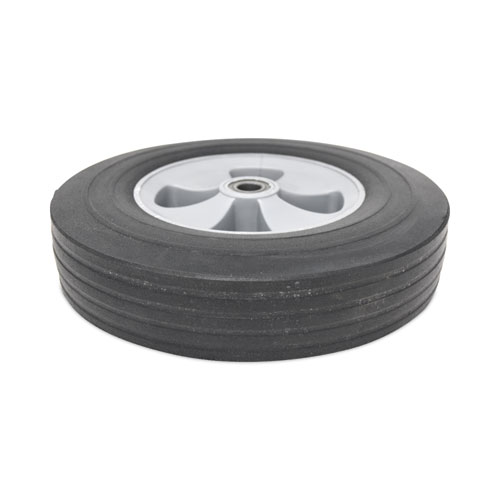 Rubbermaid® Commercial Tilt Truck Wheels, 500 lb Weight Capacity, 12 ...