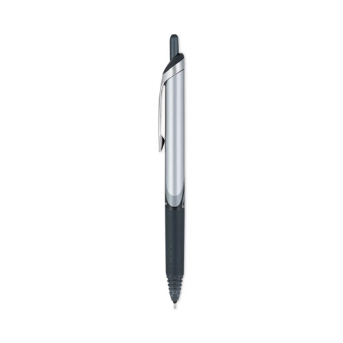 Precise V7RT Rollerball Pen, Retractable, Fine 0.7 mm, Black Ink, Black ...