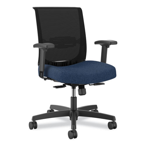 Convergence Mid-Back Task Chair, Supports Up to 275 lb, 16.5" to 21 ...