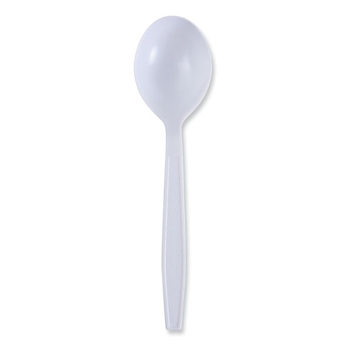 Empress "Banquet" Heavyweight Polystyrene Soup Spoon, White, 1000/Case ...