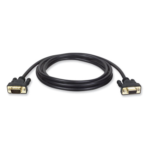 VGA Monitor Extension Cable, 6 ft, Black - ASE Direct