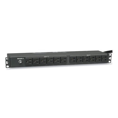 Tripp Lite PDU2430 PDU2430 Single Phase Basic PDU 30A 120V 1U RM 24 ...