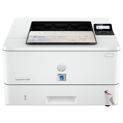 4001DN MICR Laser Printer with Locking Tray