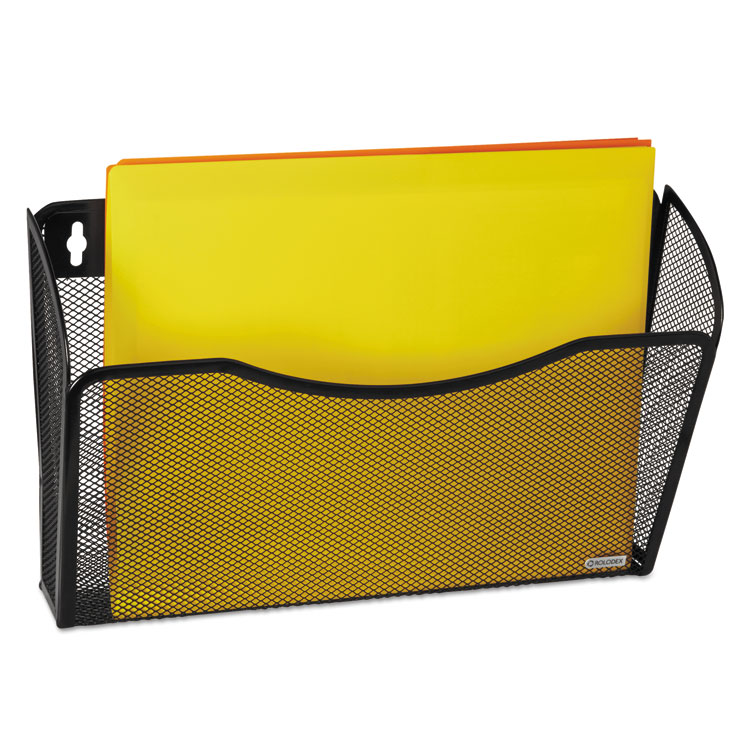 ROL21931 | Rolodex™ 21931 Single Pocket Wire Mesh Wall File, Letter ...