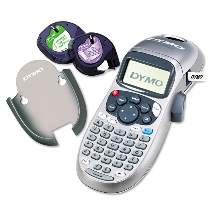  DYM21455 DYMO 21455 LetraTag 100H Label Maker HILL MARKES
