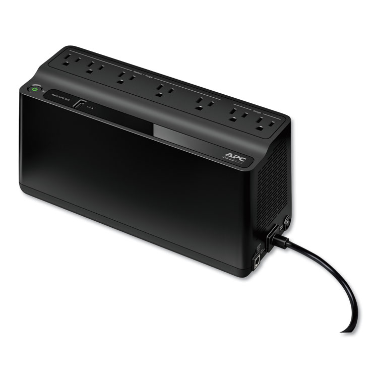 [APWBE600M1 | APC® BE600M1 Smart-UPS 600 VA Battery Backup System ...