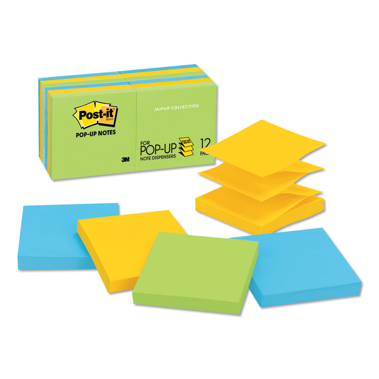 MMMR33012AU | Post-it® Dispenser Notes R-330-12AU Original Pop-up ...