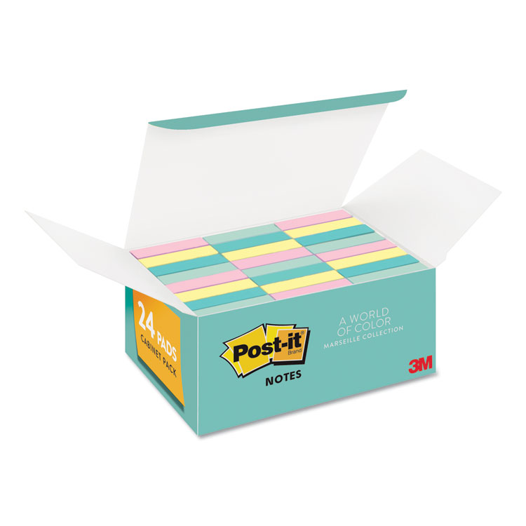 MMM65324APVAD | Post-it® Notes 653-24APVAD Original Pads in Marseille ...
