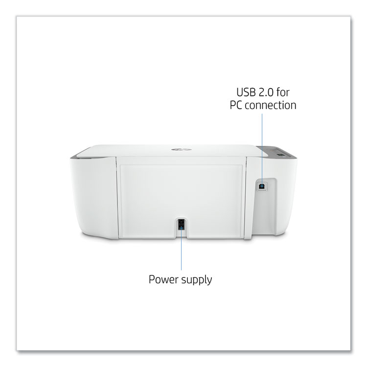 HP DeskJet 2755 All-in-One Printer, Copy; Print; Scan : Laser Plus ...