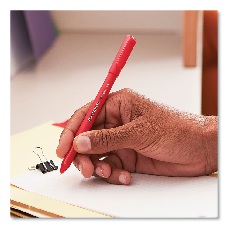 PAP3321131C | Paper Mate® 3321131C Write Bros. Ballpoint Pen, Stick ...