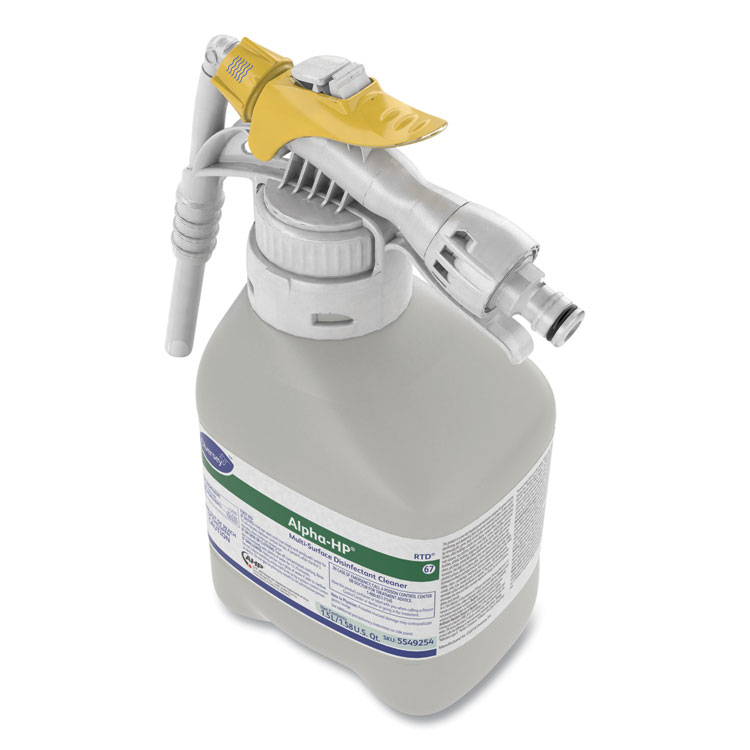 Alpha-HP Multi-Surface Disinfectant Cleaner, Citrus Scent, 1.5 L RTD ...