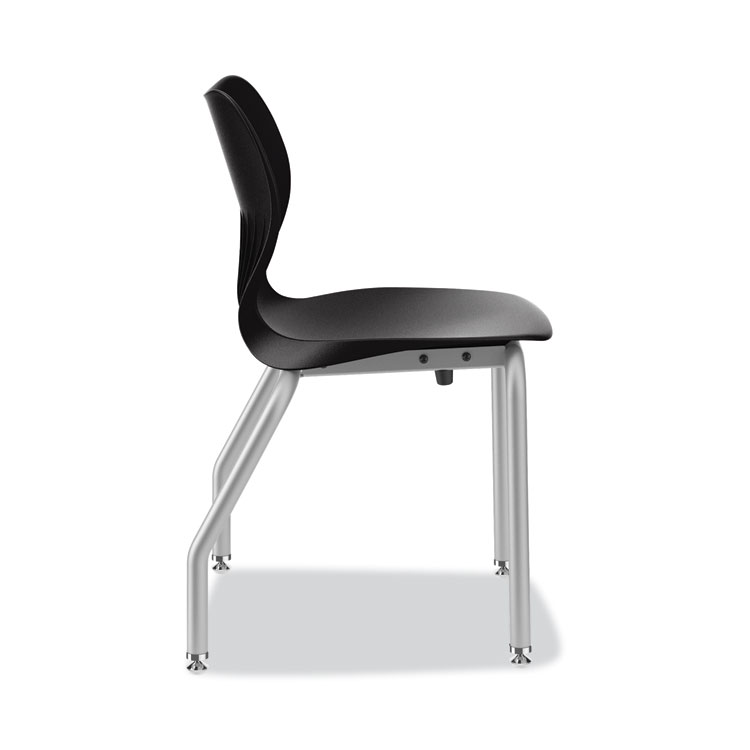 HONSL4L18EONP | HON® SL4L18EONP SmartLink Four-Leg Chair, 19.5" x 19.63 ...